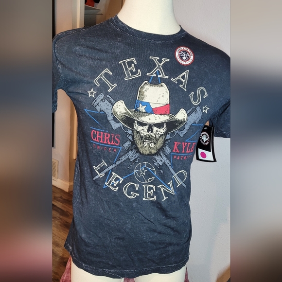 Affliction | Shirts | Affliction Mens Tshirt Chris Kyle Texas Legend ...